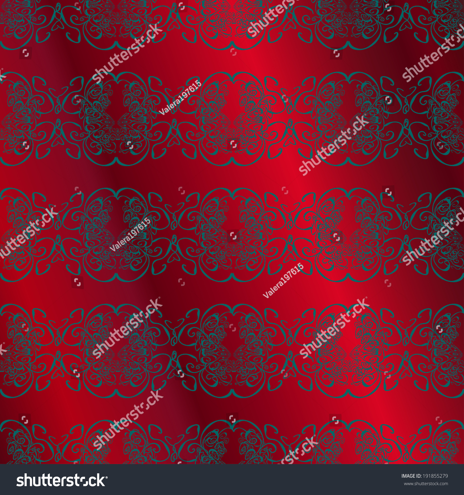 Seamless Texture On Red Gradient Background Stock Vector (Royalty Free ...