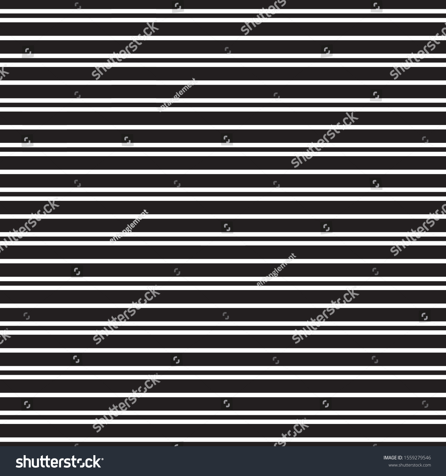 Seamless Texture Horizontal Black Lines Stock Vector (Royalty Free ...