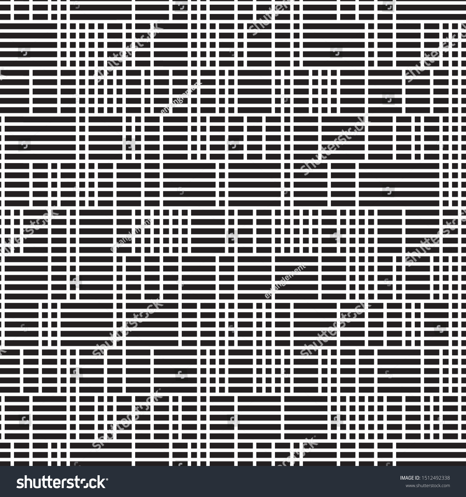 Seamless Texture White Lines Stock Vector (Royalty Free) 1512492338 ...