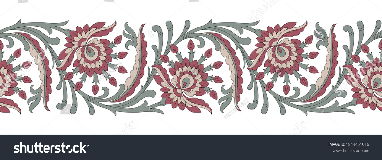 12,565 Saree borders Images, Stock Photos & Vectors | Shutterstock