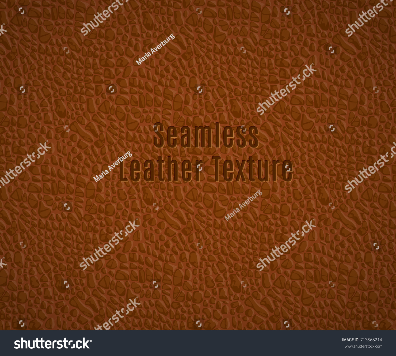 Seamless Vector Leather Texture Stock Vector (Royalty Free) 713568214