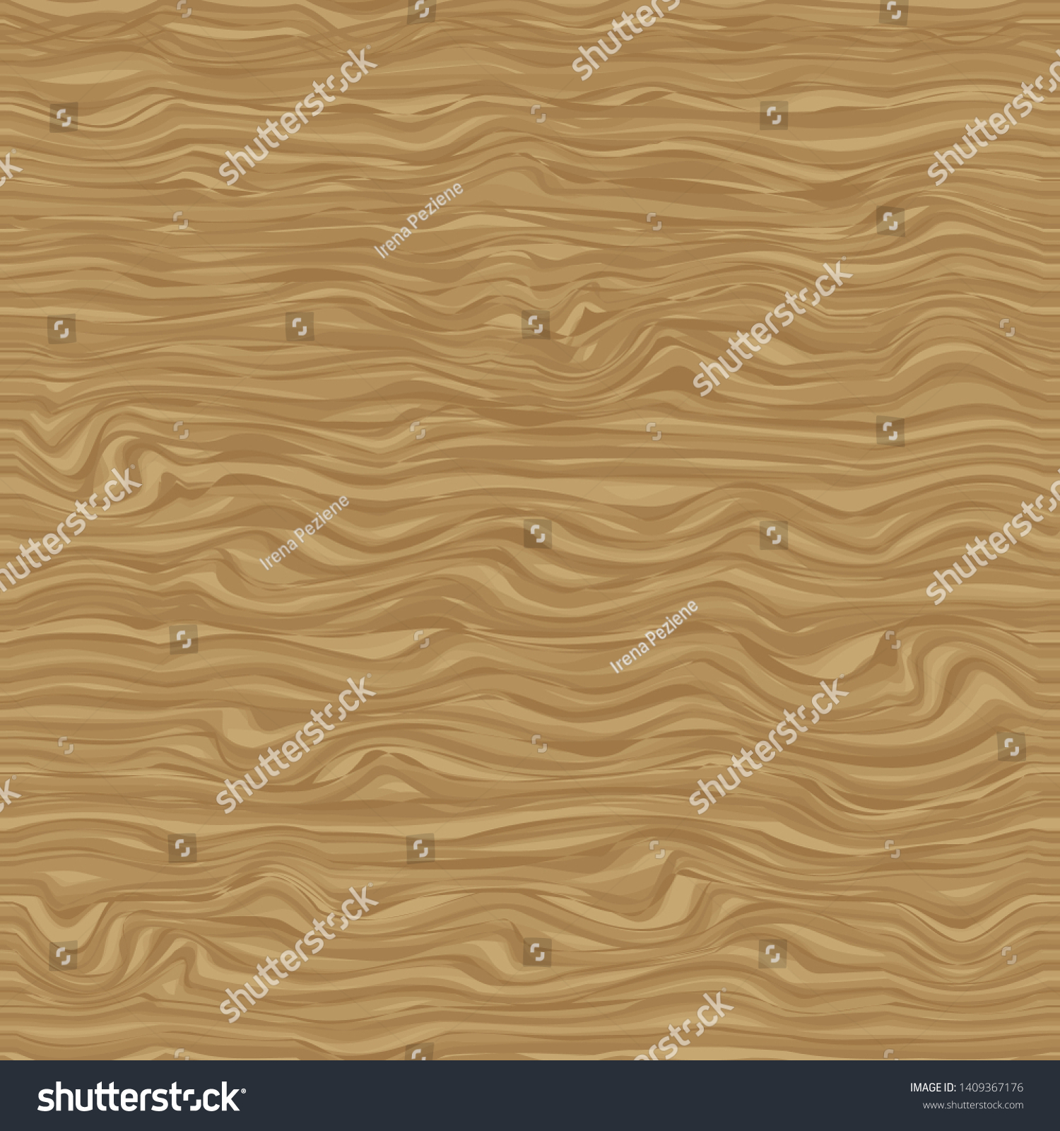 Seamless Vector Light Brown Wood Texture Stock Vector (Royalty Free ...