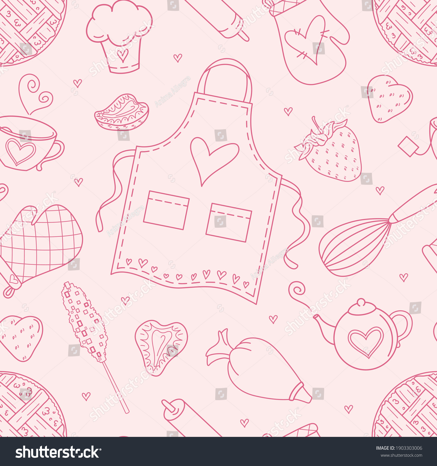 27,337 Bakery pink wallpaper Images, Stock Photos & Vectors | Shutterstock