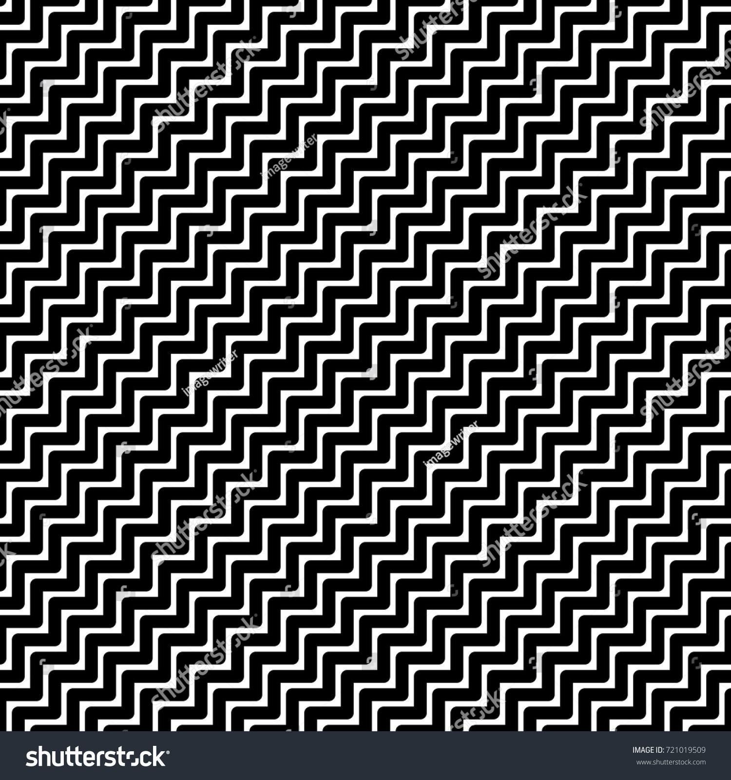 Seamless Vector Stairs Pattern On Transparent Stock Vector (Royalty ...