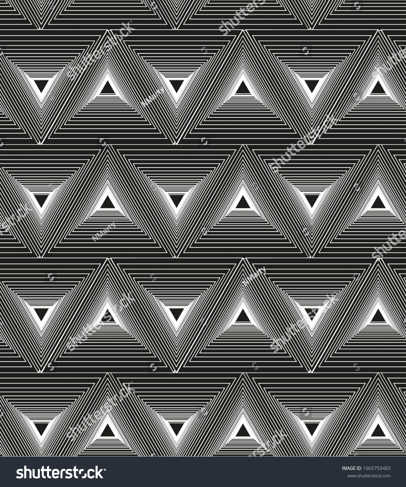 Seamless Vector Textured Background Line Art Stock Vector (Royalty Free ...