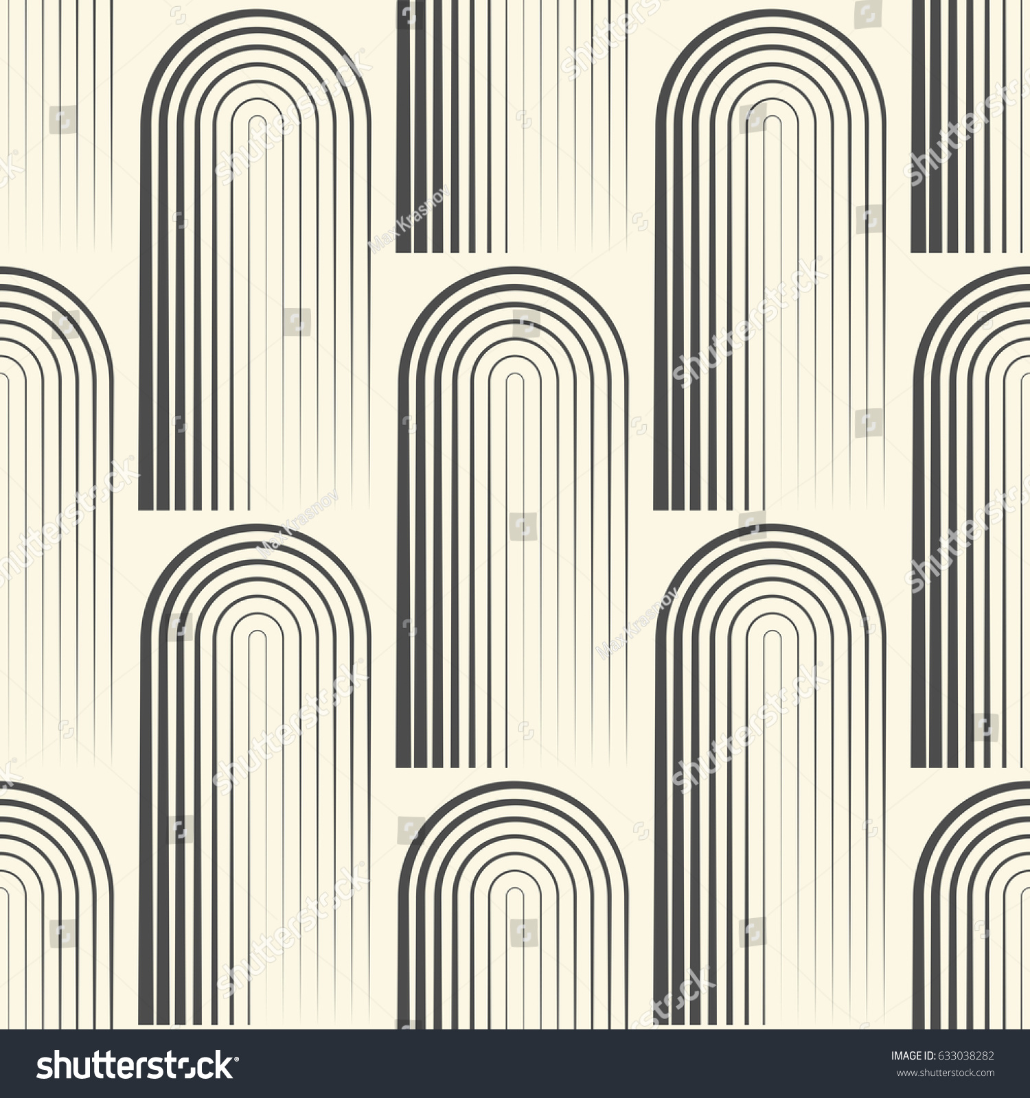 Seamless Vertical Stripe Pattern Vector Disco Stock Vector (Royalty ...