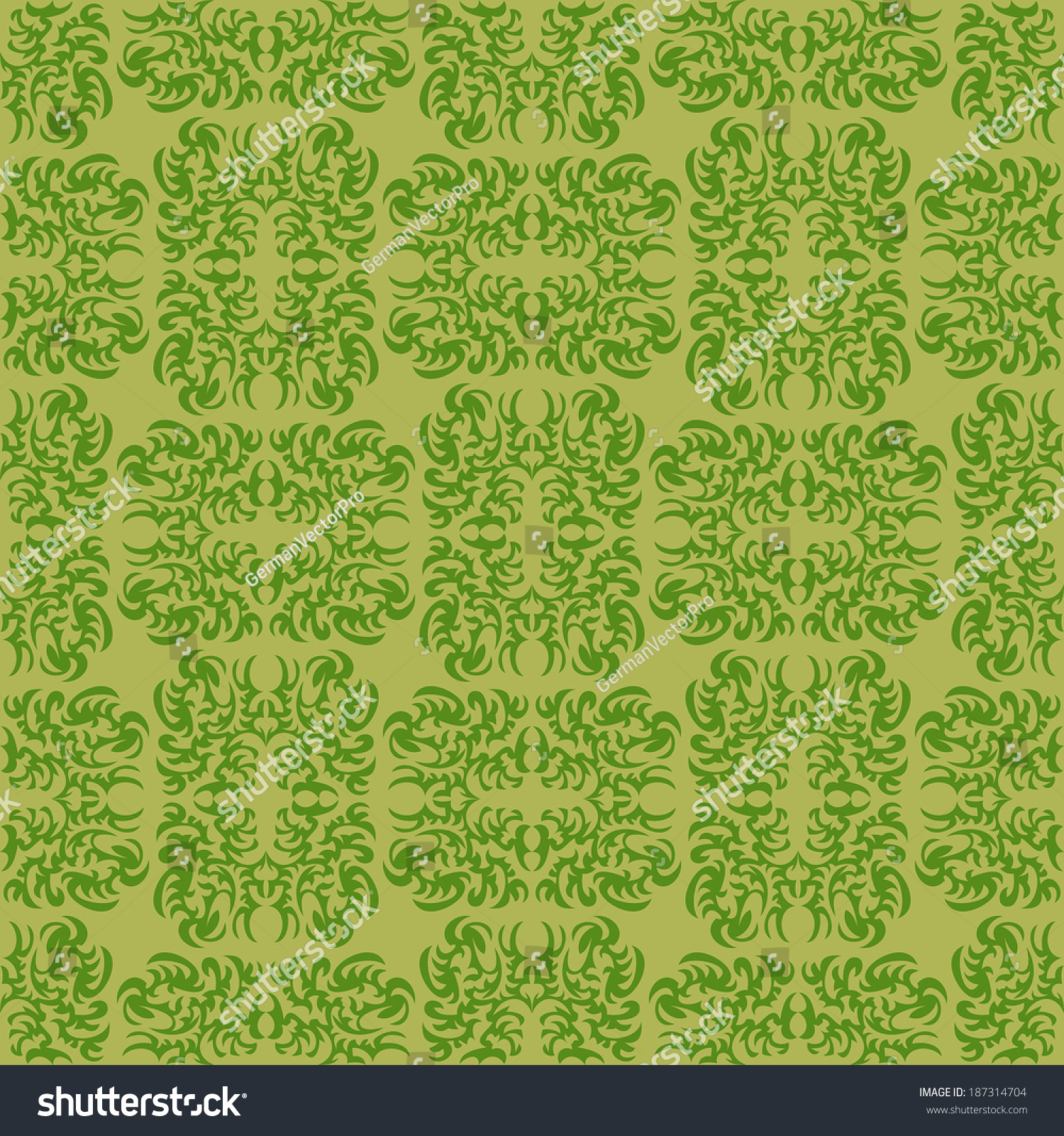 Seamless Vintage Background Vector Background Textile Stock Vector ...