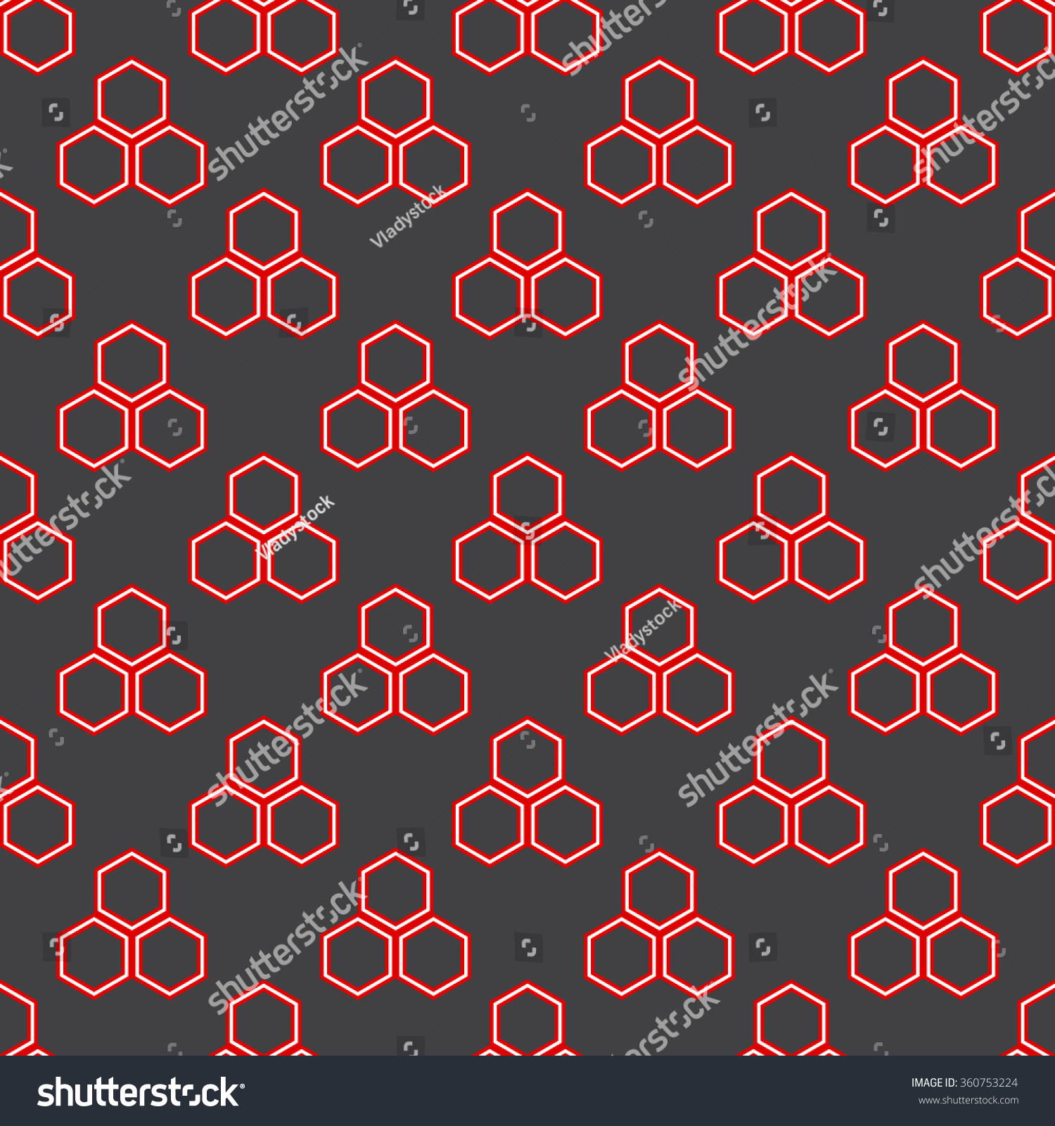 Seamless Wallpaper Pattern Modern Stylish Texture Stock Vector (Royalty ...