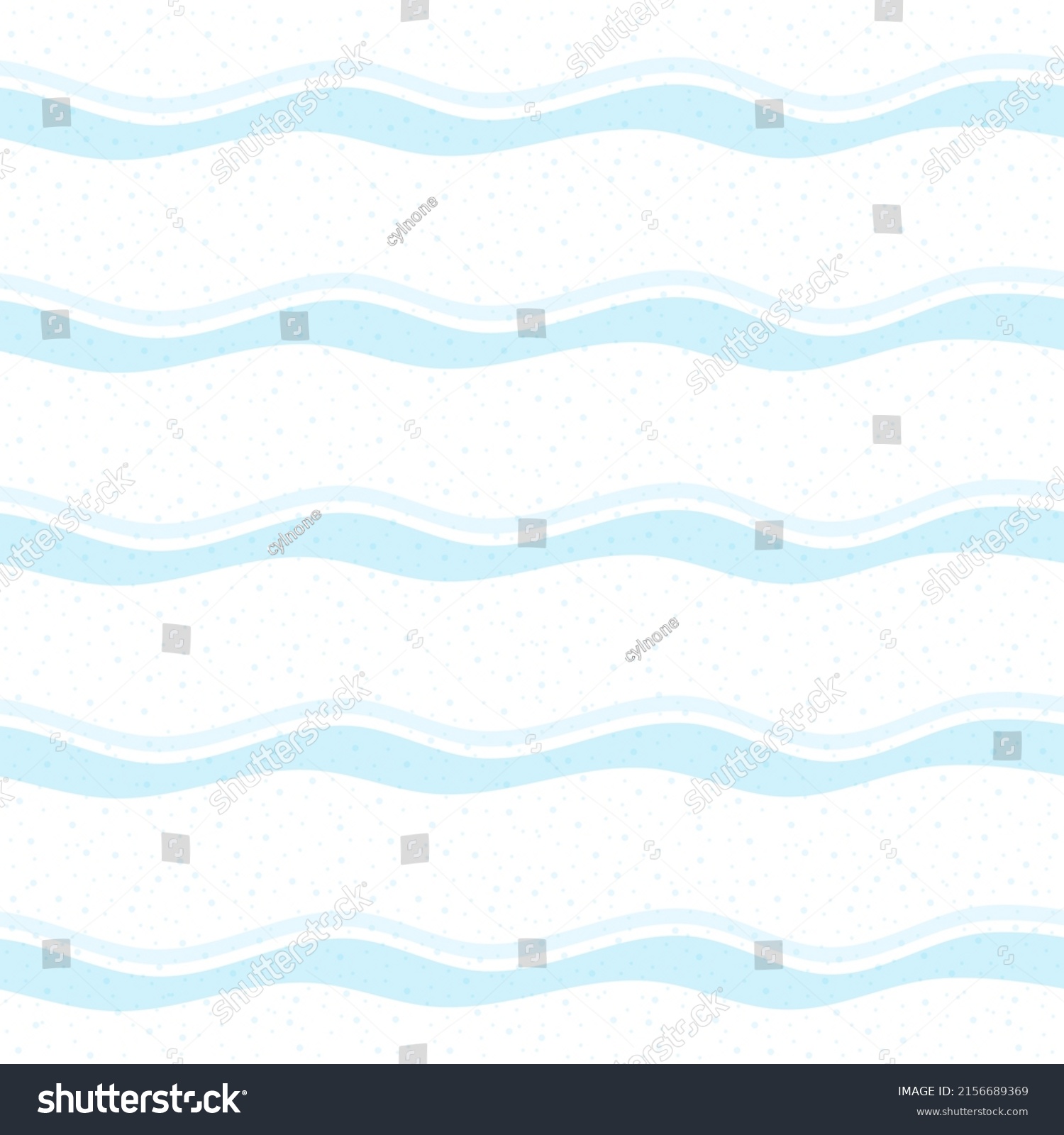 Seamless Water Wave Pattern Background Vector Stock Vector (Royalty ...