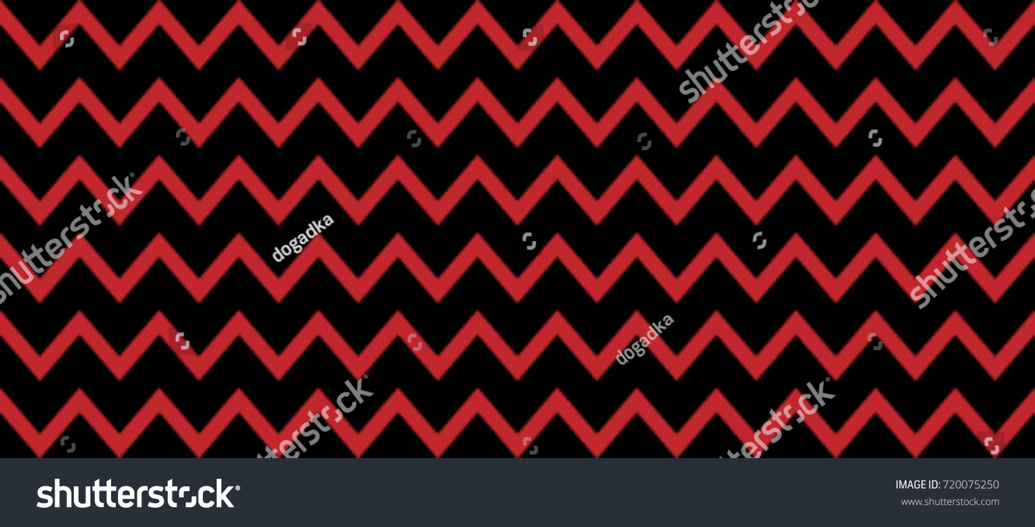 Seamless Wavy Lines Pattern Vector Repeating Stock Vector (Royalty Free ...