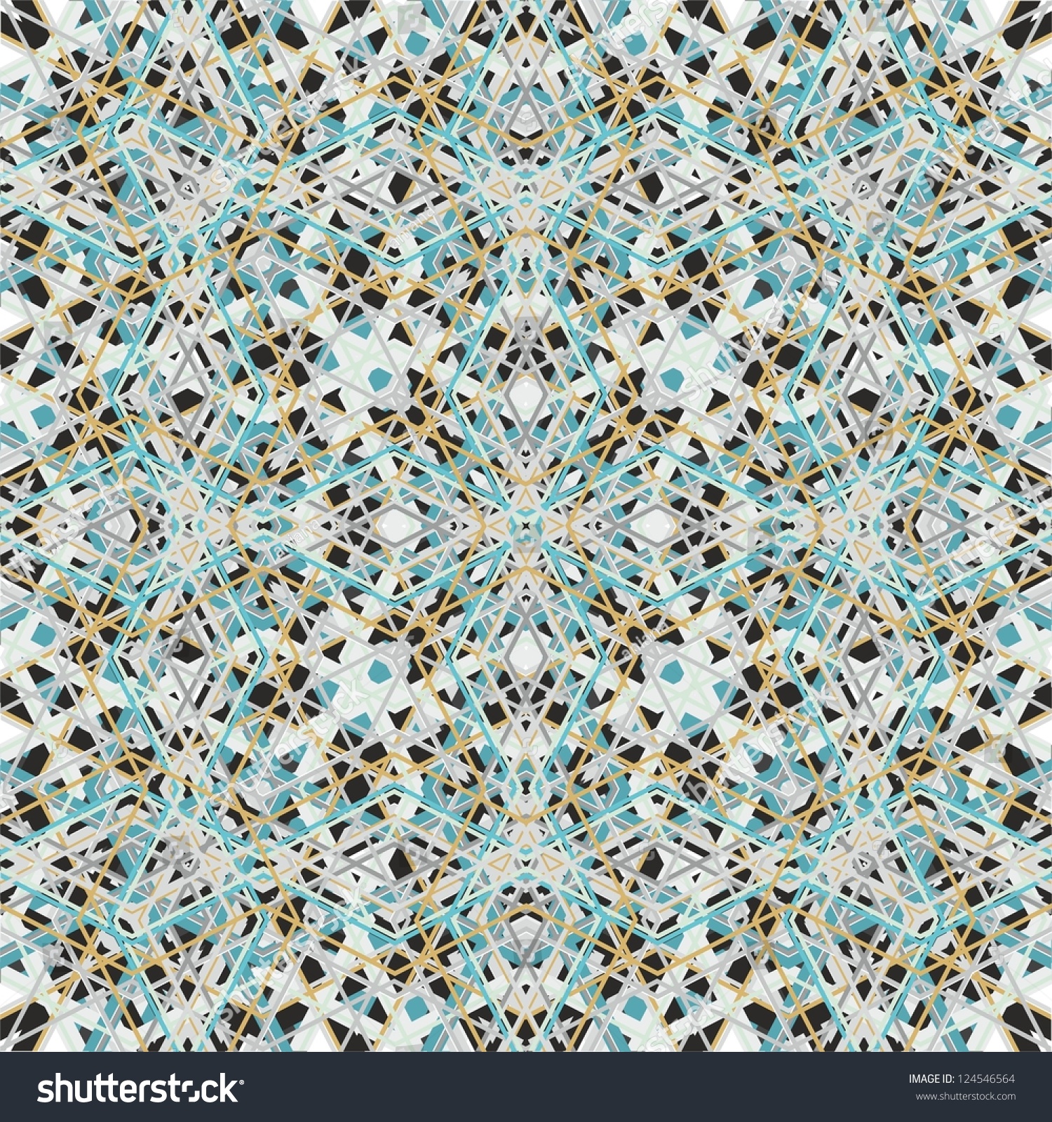 Seamless Weaving Texture Stock Vector (Royalty Free) 124546564