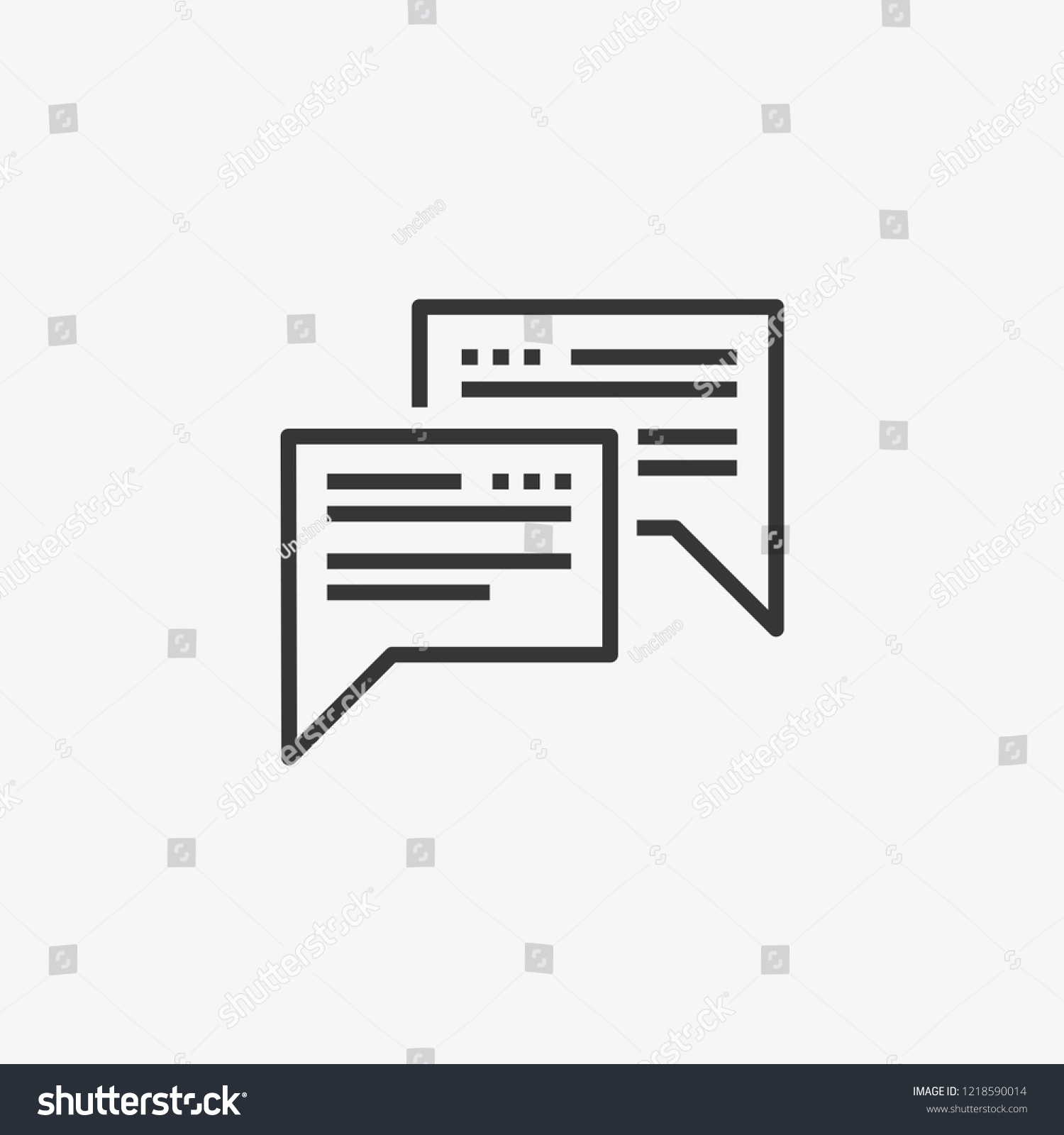 Search Bubbles Modern Simple Ui Vector Stock Vector (Royalty Free ...