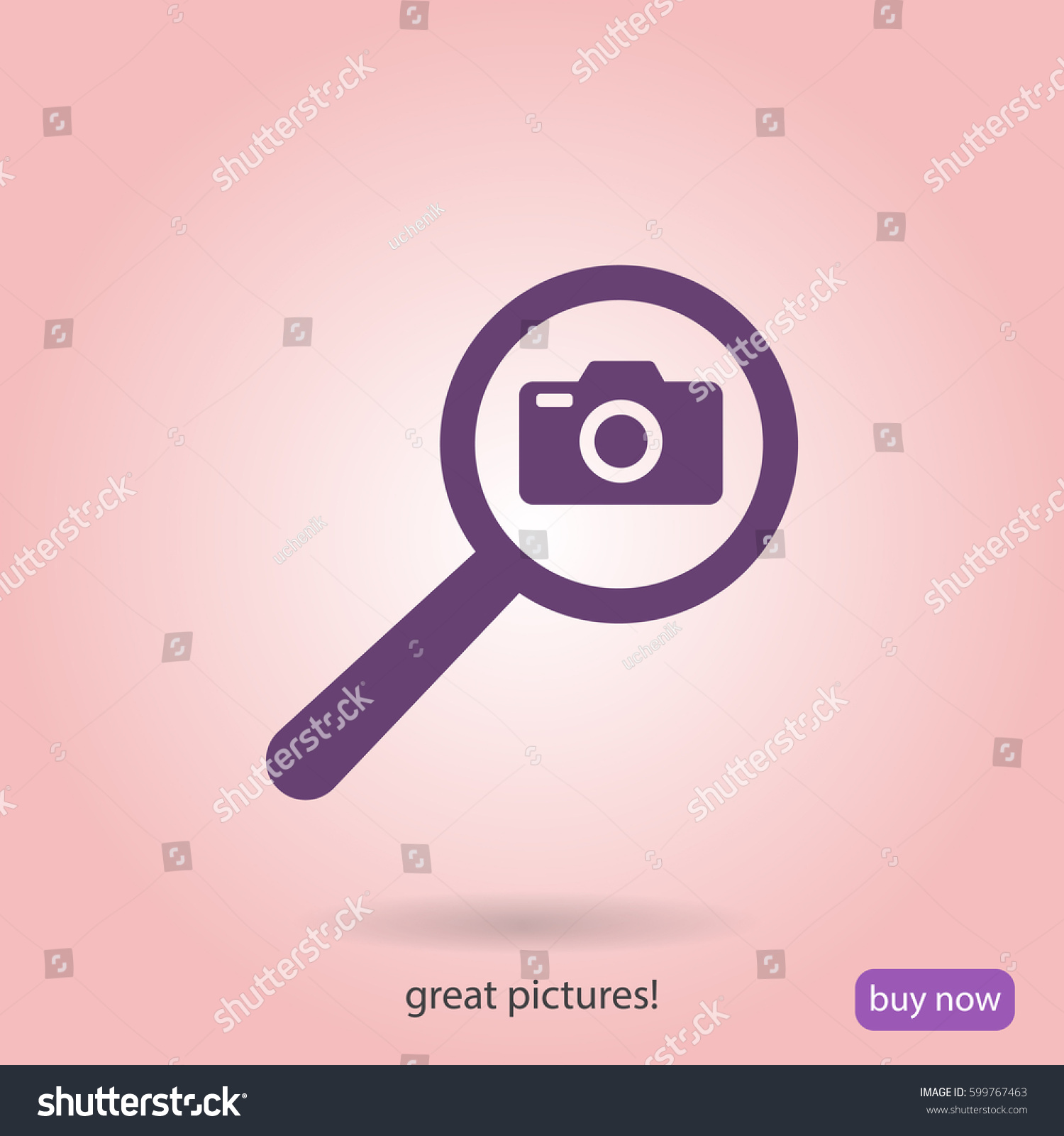 Search Foto Camera Vector Icon Stock Vector 599767463 - Shutterstock