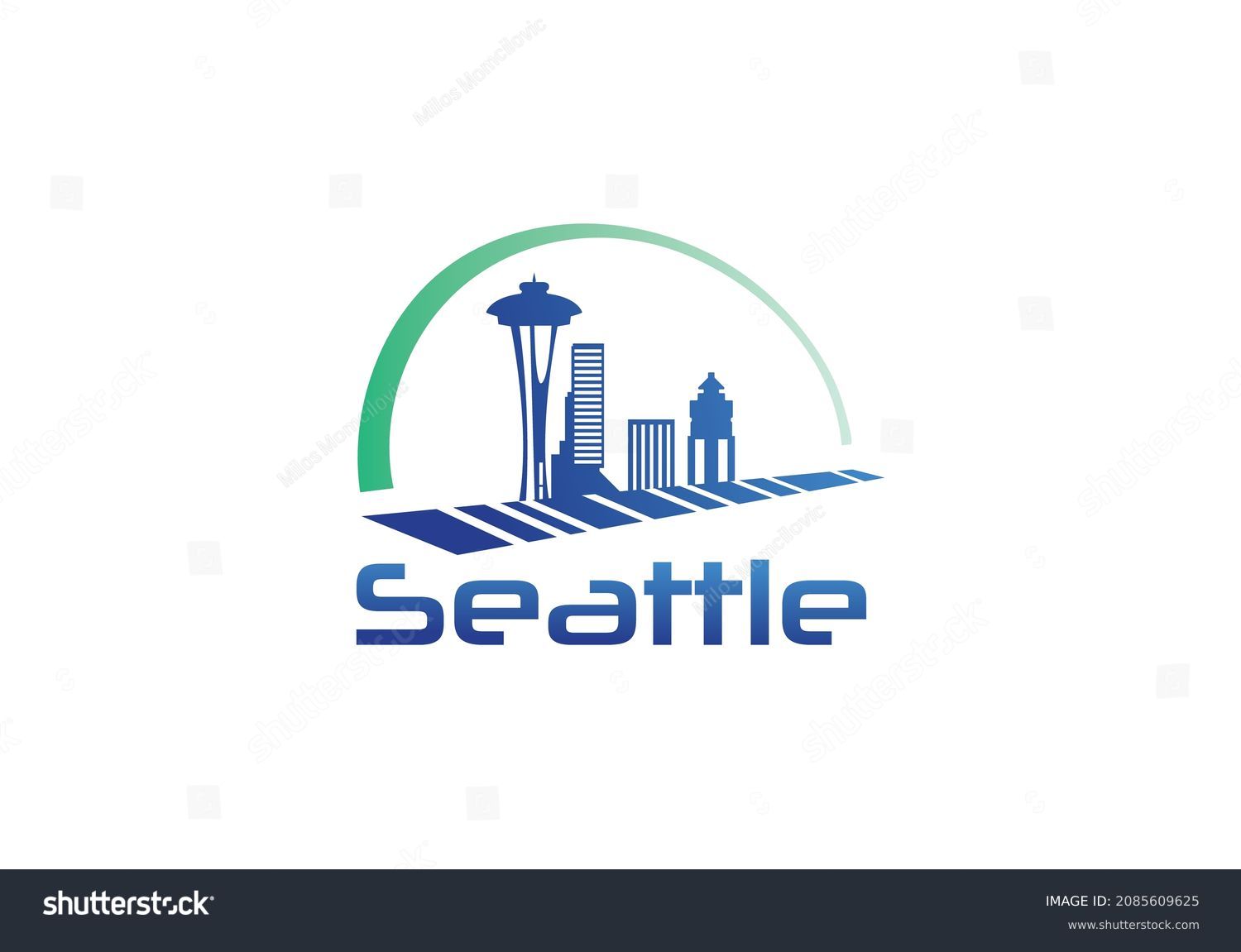 3,662 imágenes de Seattle logo - Imágenes, fotos y vectores de stock ...