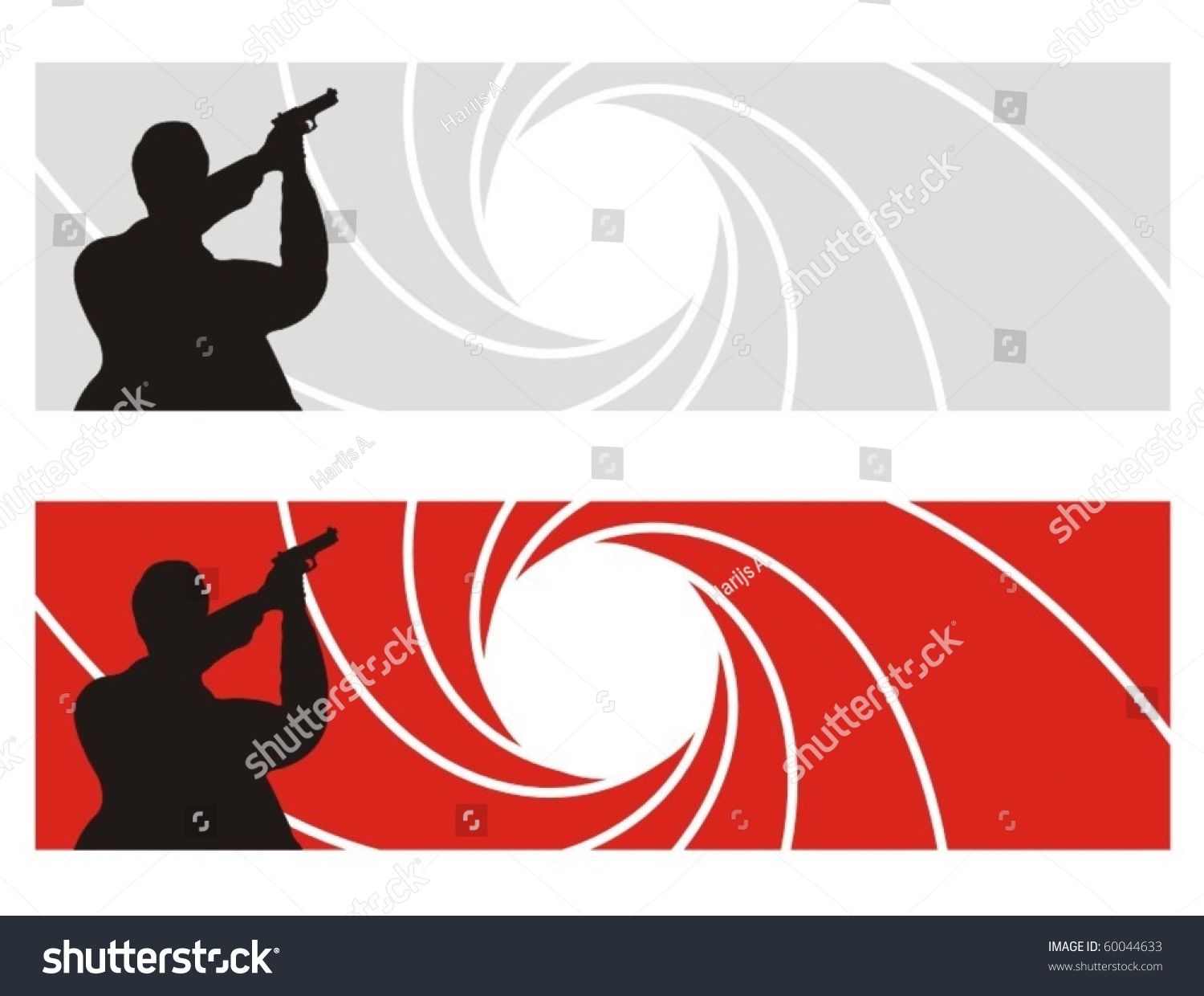 Secret Agent Banner Stock Vector (Royalty Free) 60044633 | Shutterstock