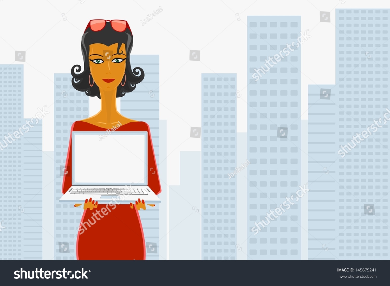 Secretary Stock Vector (Royalty Free) 145675241 | Shutterstock