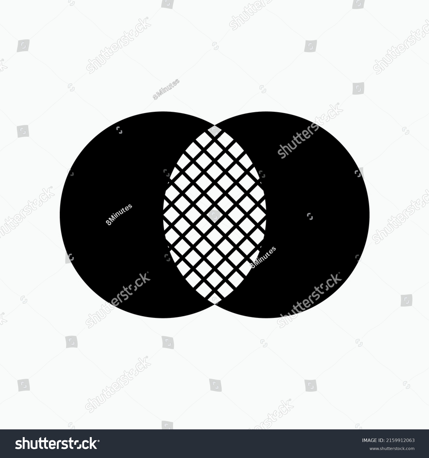 Section Icon Part Portion Symbol Vector Stock Vector (Royalty Free ...