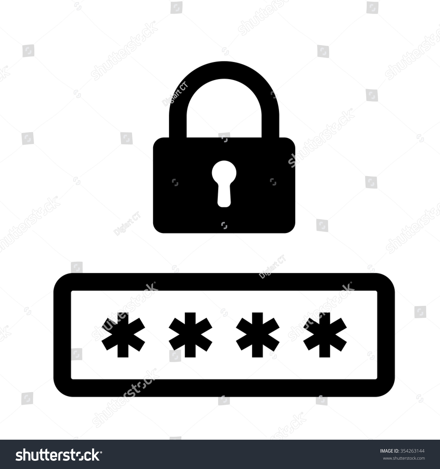 Password Vector