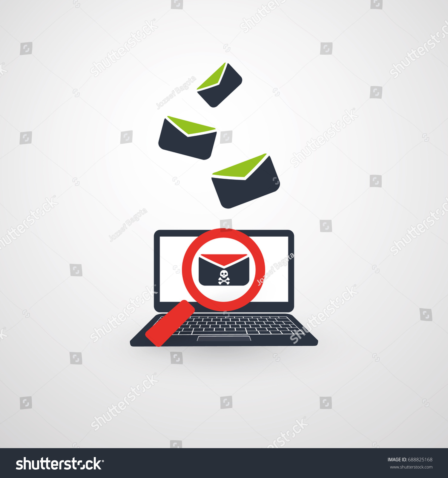 Security Audit Virus Scanning Cleaning Eliminating Stock Vector ... Security Audit Virus Scanning Cleaning Eliminating Stock Vector ...