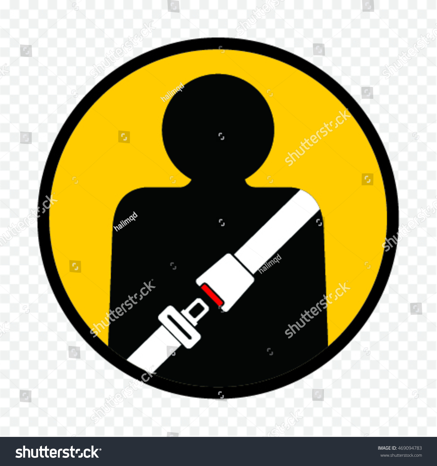 Security Belt Vector Security Belt Image Stock Vector (Royalty Free ...