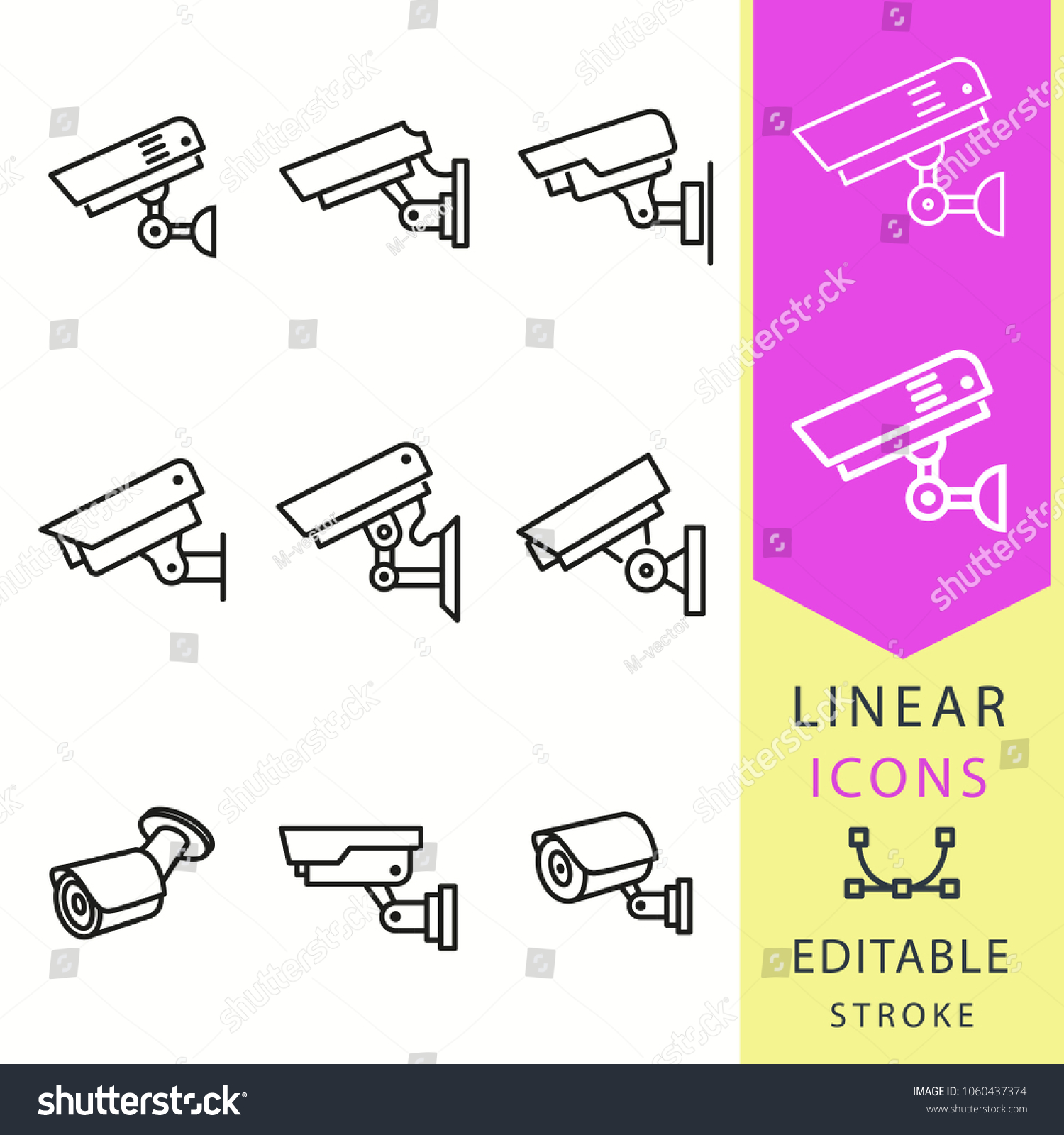 54,289 Surveilance camera icon Stock Vectors, Images & Vector Art ...