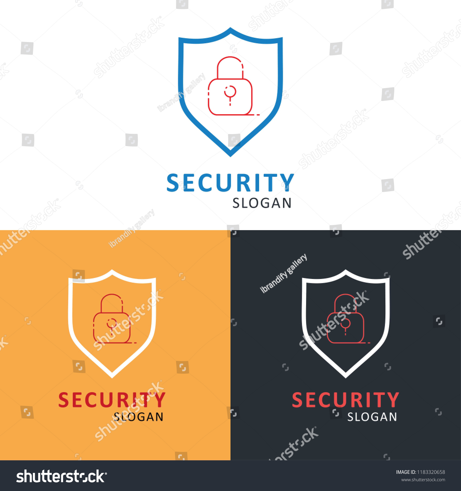 11 Logo bouclier Stock Vectors, Images & Vector Art | Shutterstock