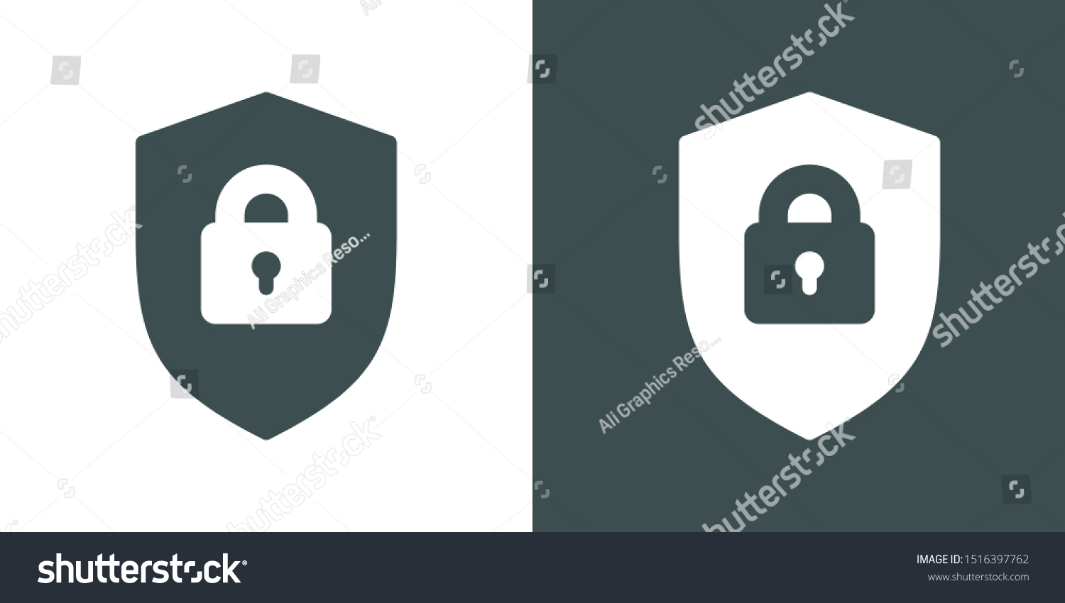 Security Illustration Symbol Icon Vector Stock Vector (Royalty Free ...