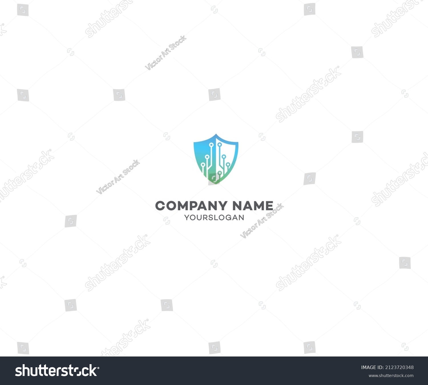 Security Logo Design Template Vector Symbol Stock Vector (Royalty Free ...