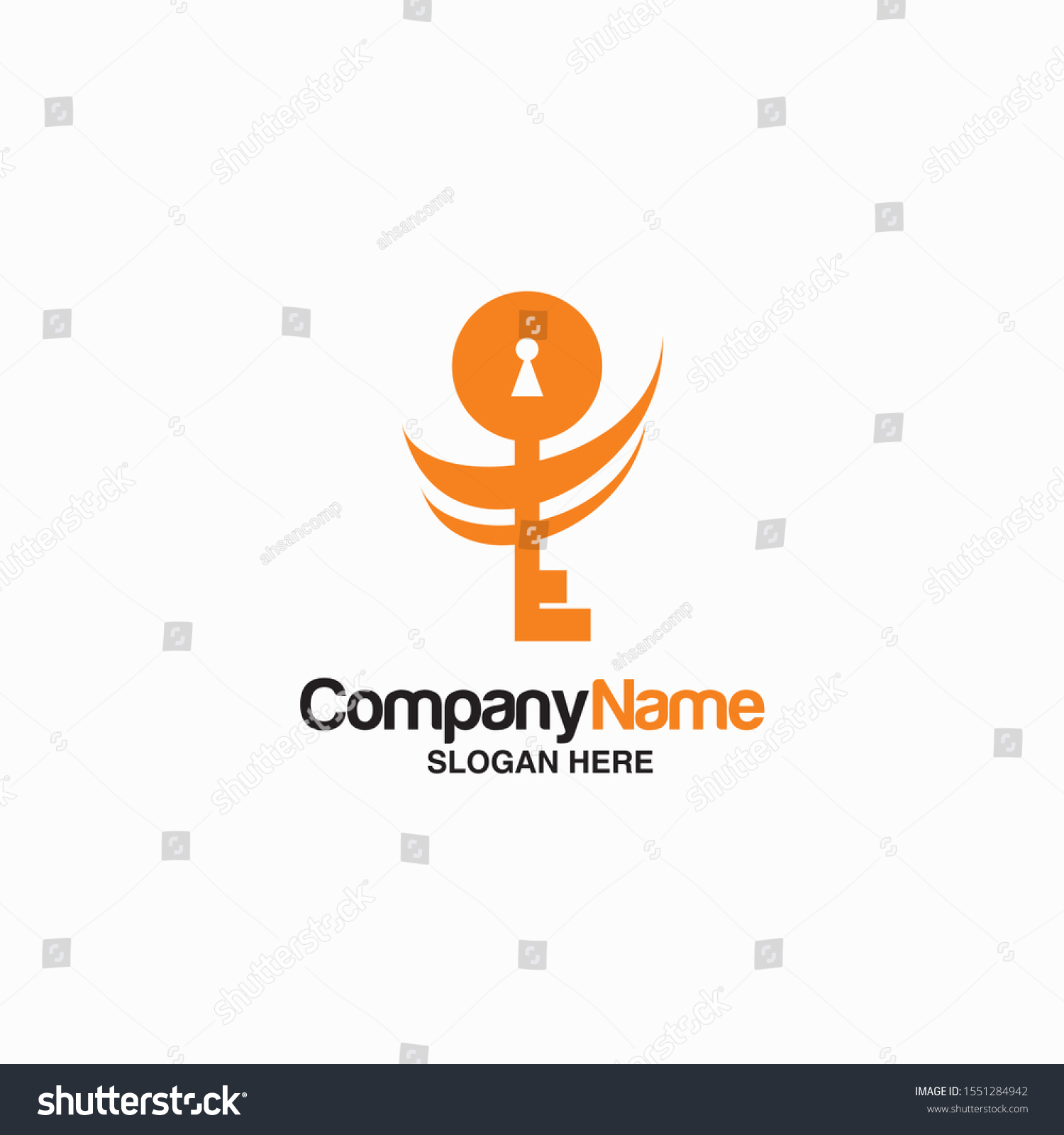 Security Logo Design Vector Eps 10 Stock Vector (Royalty Free ...