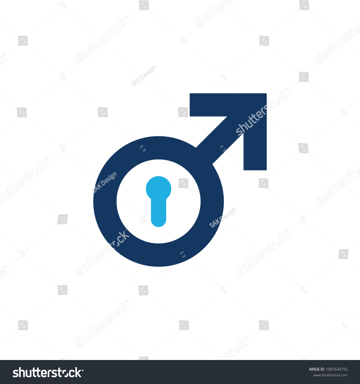 Security Man Logo Icon Design Stock Vector (Royalty Free) 1081640792 ...