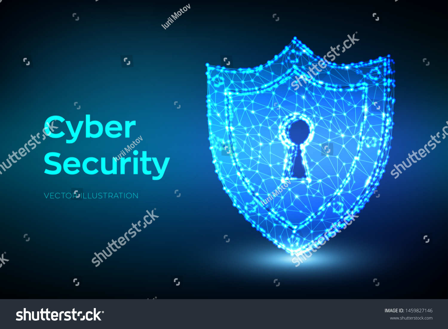 Security Shield Cyber Security Shield Keyhole Stock Vector (Royalty ... Security Shield Cyber Security Shield Keyhole Stock Vector (Royalty ...