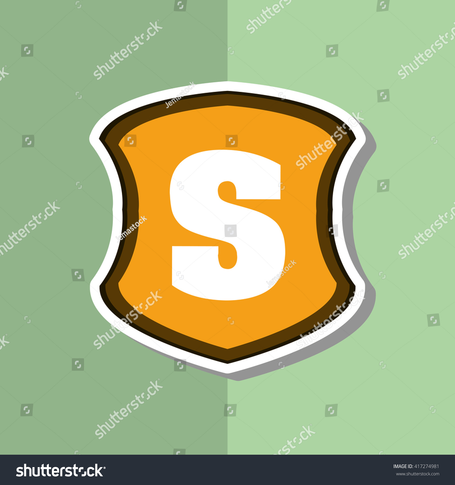 Security System Shield Concept Warning Illustration Stock Vector ...