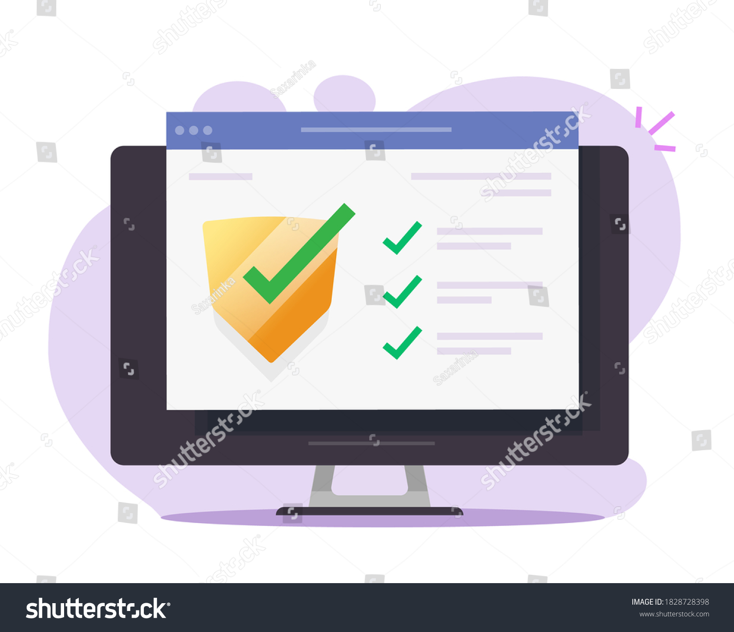 5,540 Checklist pc Images, Stock Photos & Vectors | Shutterstock