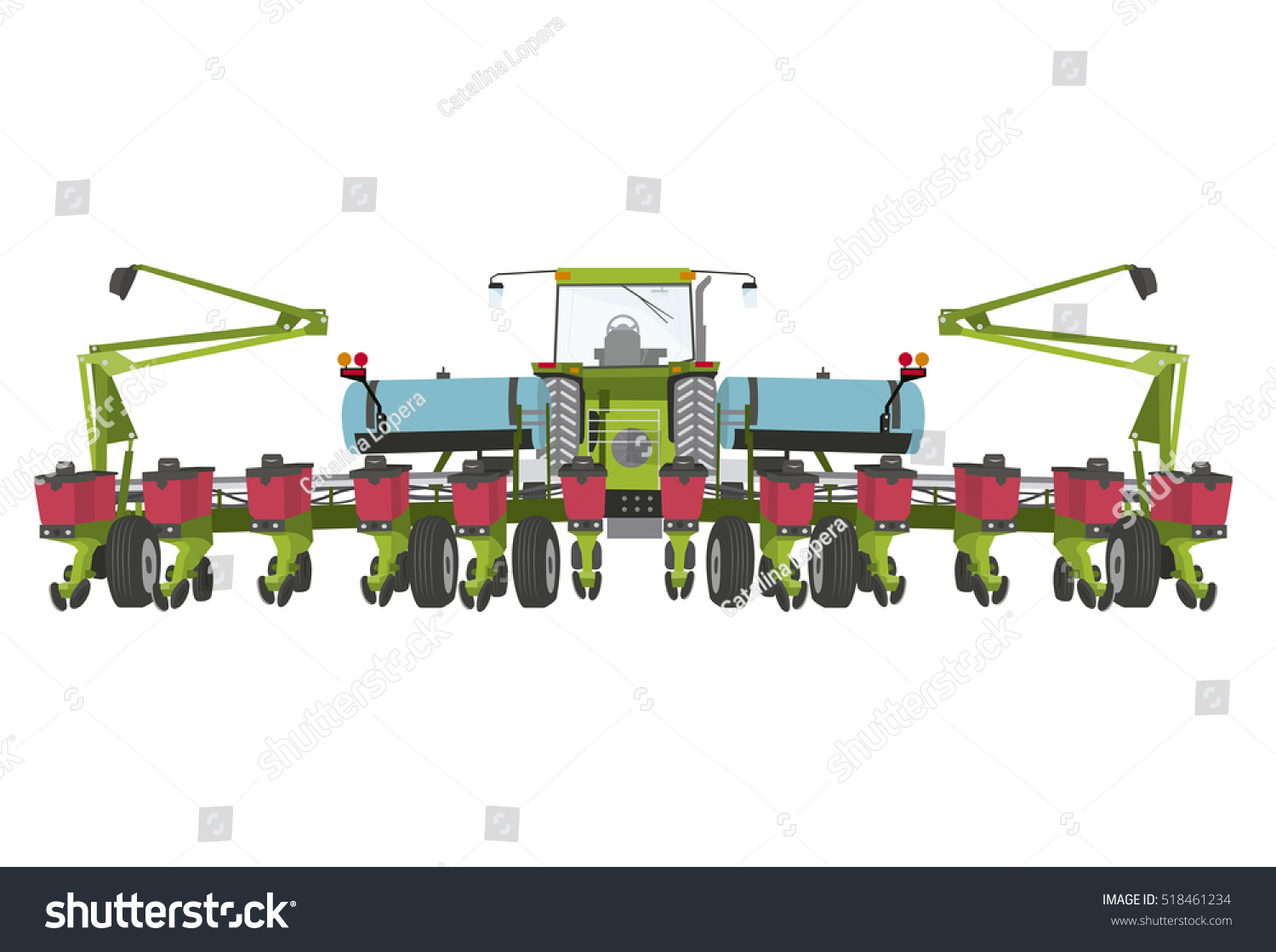 1,591 Farm planter Stock Illustrations, Images & Vectors | Shutterstock