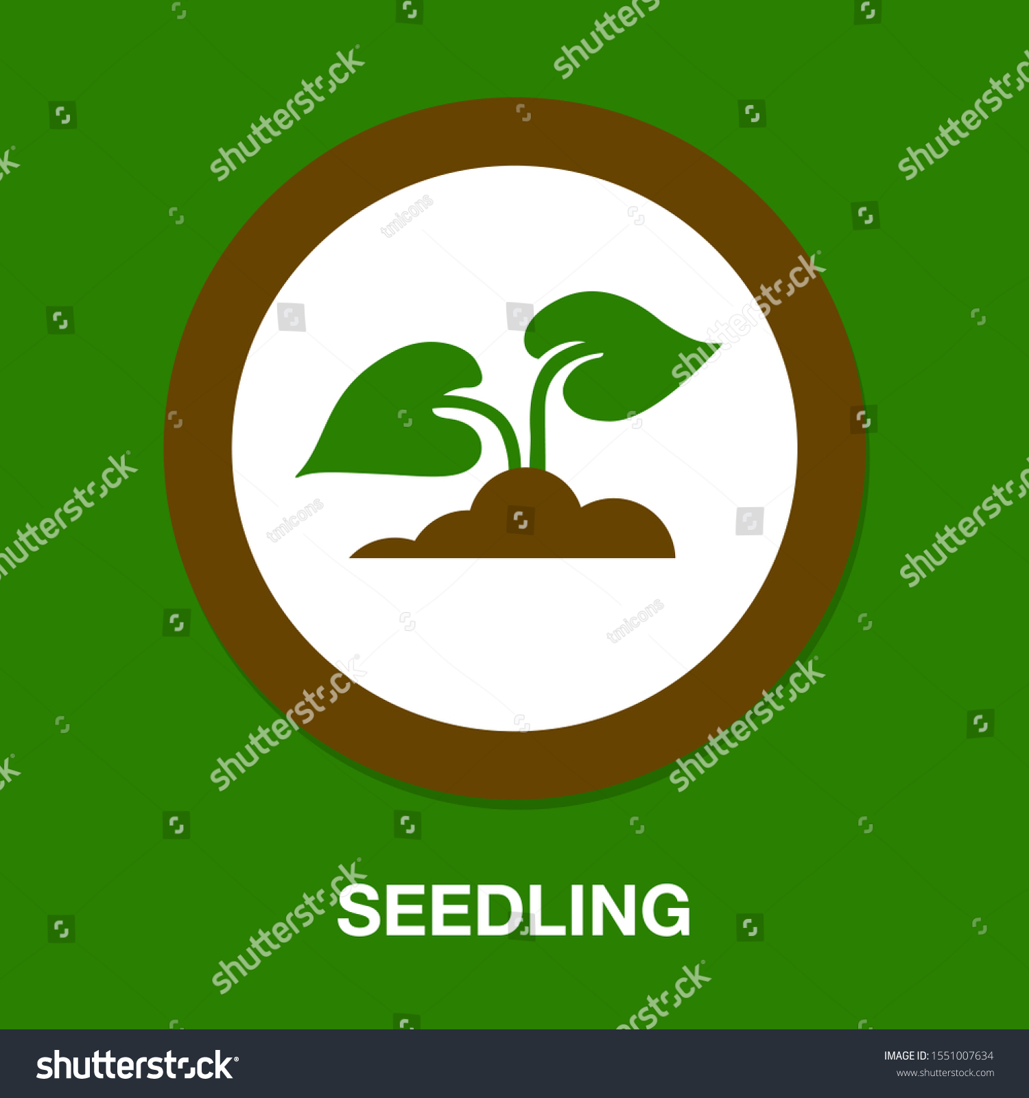 Seedling Icon Vector Growing Tree Green Stock Vector (Royalty Free ... Seedling Icon Vector Growing Tree Green Stock Vector (Royalty Free ...