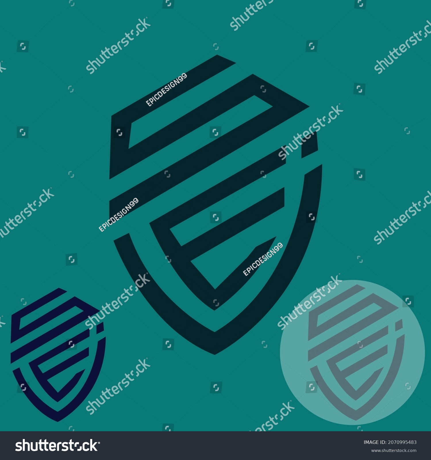 Sej Creative Logo Design Ideas Stock Vector (Royalty Free) 2070995483 ...
