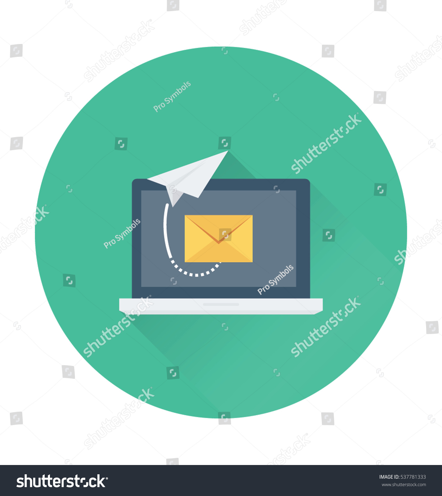 25,971 Laptop sending a email Images, Stock Photos & Vectors | Shutterstock