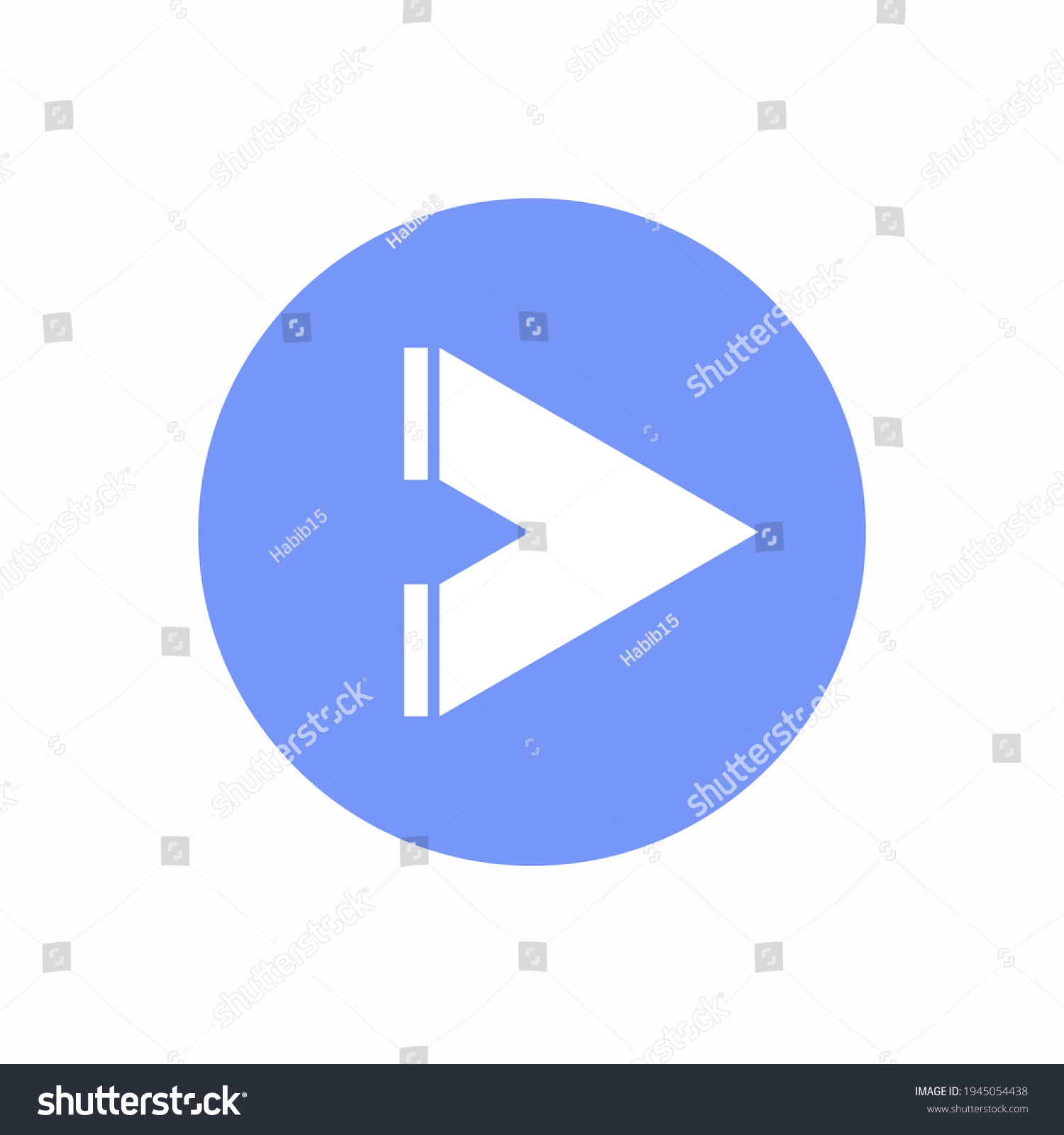 Send Icon Accept Icon Arrow Icon Stock Vector (Royalty Free) 1945054438 ...