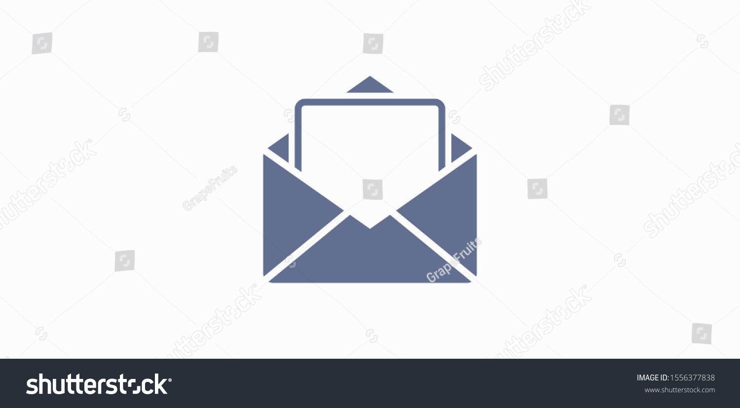 Send Letter Envelope Message Email Vector Stock Vector (Royalty Free ...