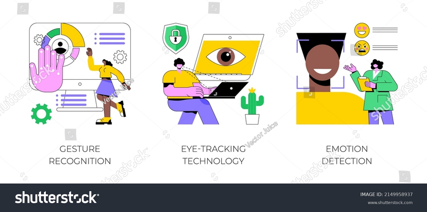 Sensor Technology Abstract Concept Vector Illustration Stock Vector ...