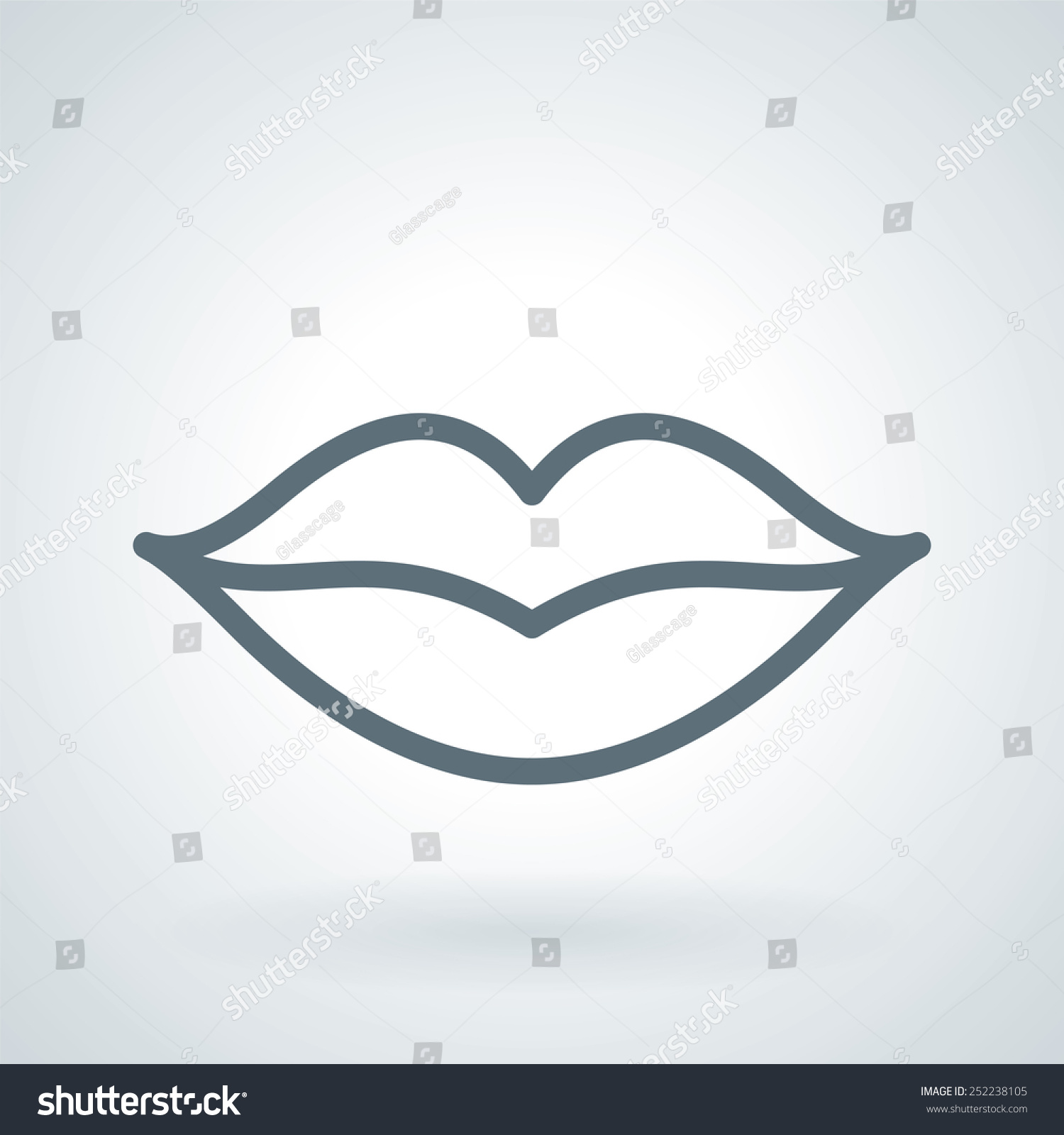 40,806 Lips icon line Images, Stock Photos & Vectors | Shutterstock