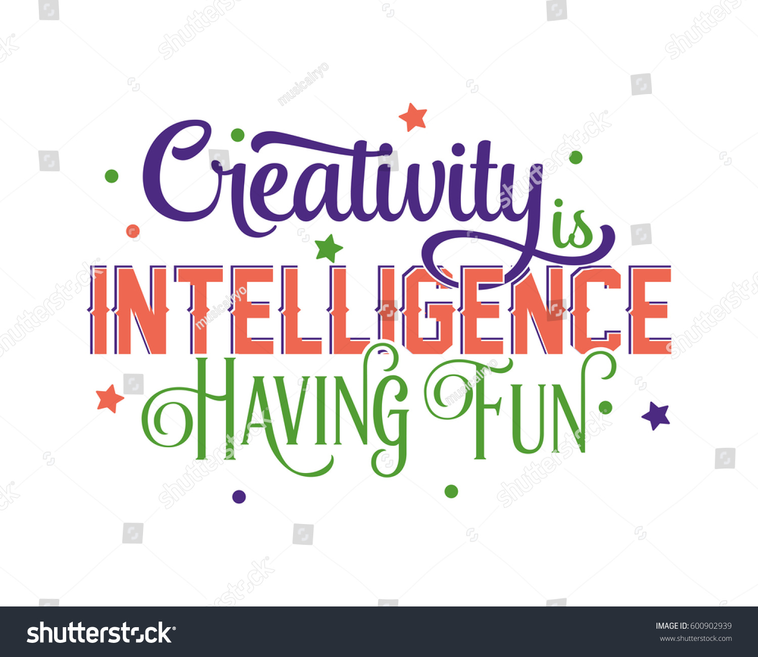 Sentence Letter Script Words Sentence Typography: เวกเตอร์สต็อก (ปลอด ...