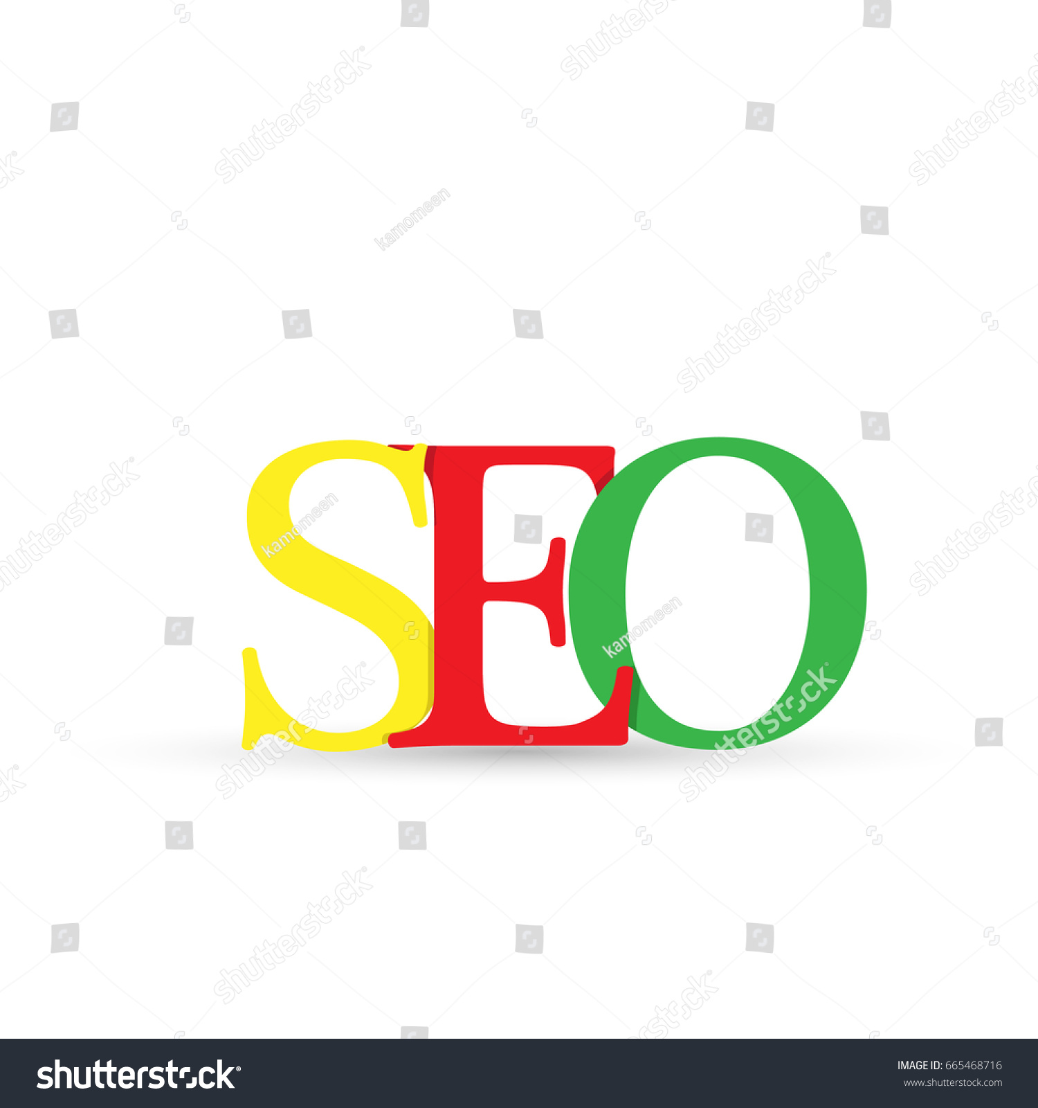Seo Logo Design Symbol Vector Stock Vector (Royalty Free) 665468716 ...
