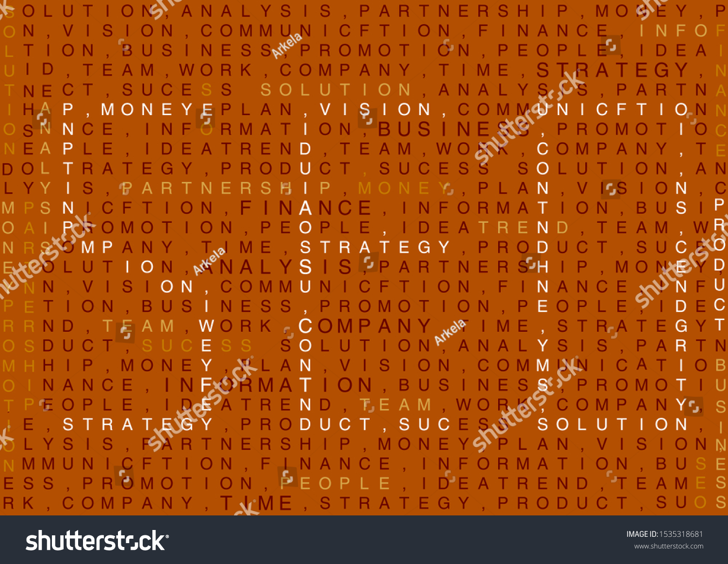 Seo Pattern Word Cloud Concept Illustration Stock Vector (Royalty Free ...