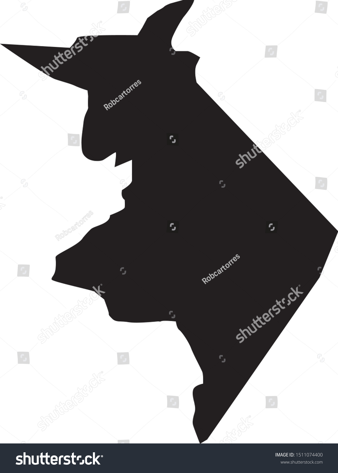Sequatchie County Map Tennessee State Stock Vector (Royalty Free ...
