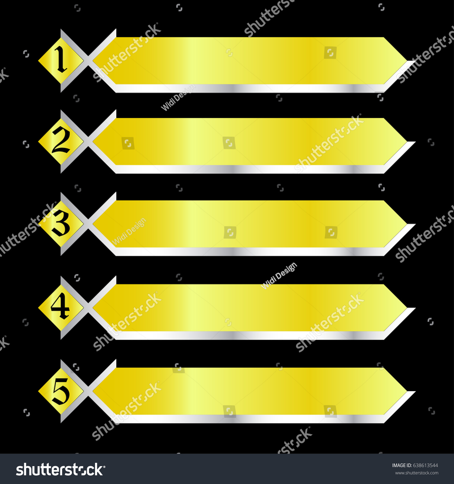 Sequence Rank Template Info Graphic Chart : image vectorielle de stock ...