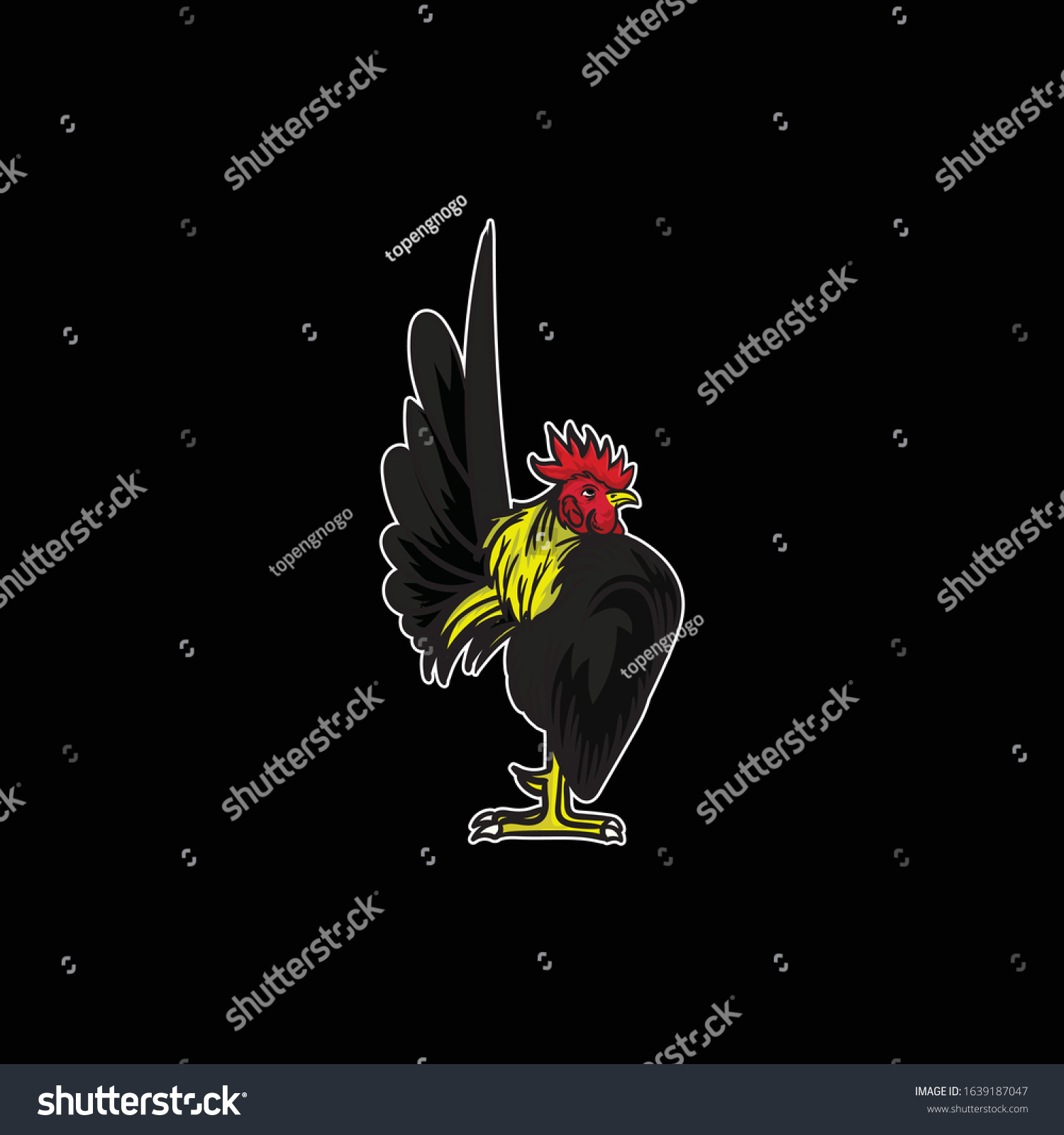 16 Serama Stock Vectors Images And Vector Art Shutterstock