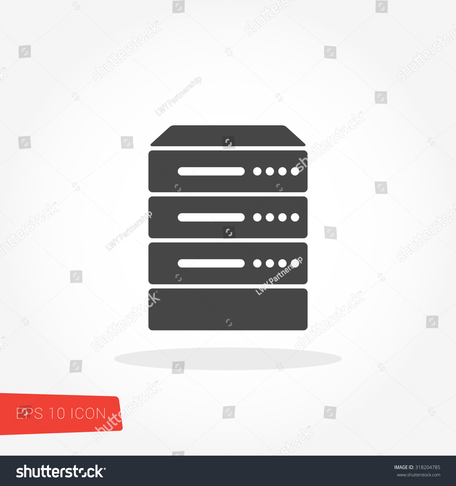 Server Icon / Server Icon Vector / Server Icon Picture / Server Icon ...