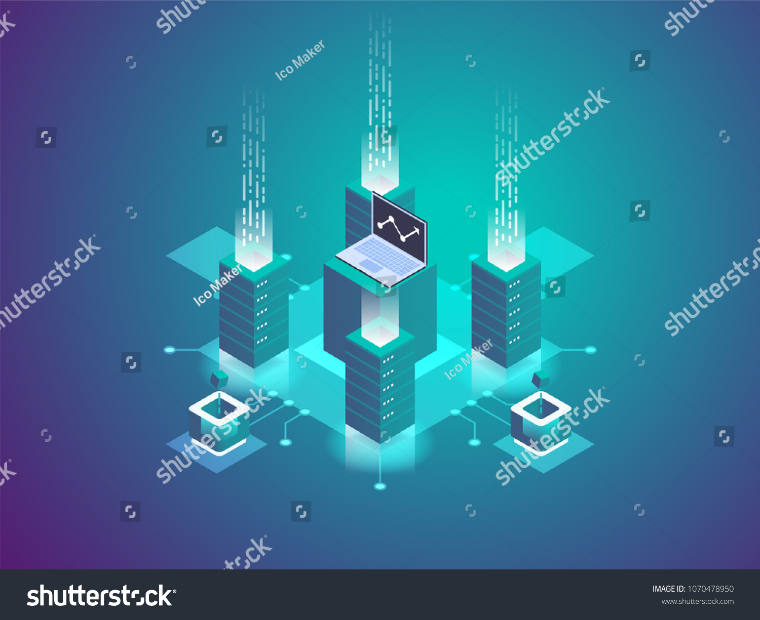 Server Room Rack Blockchain Technology Token Stock Vector (Royalty Free ... Server Room Rack Blockchain Technology Token Stock Vector (Royalty Free ...