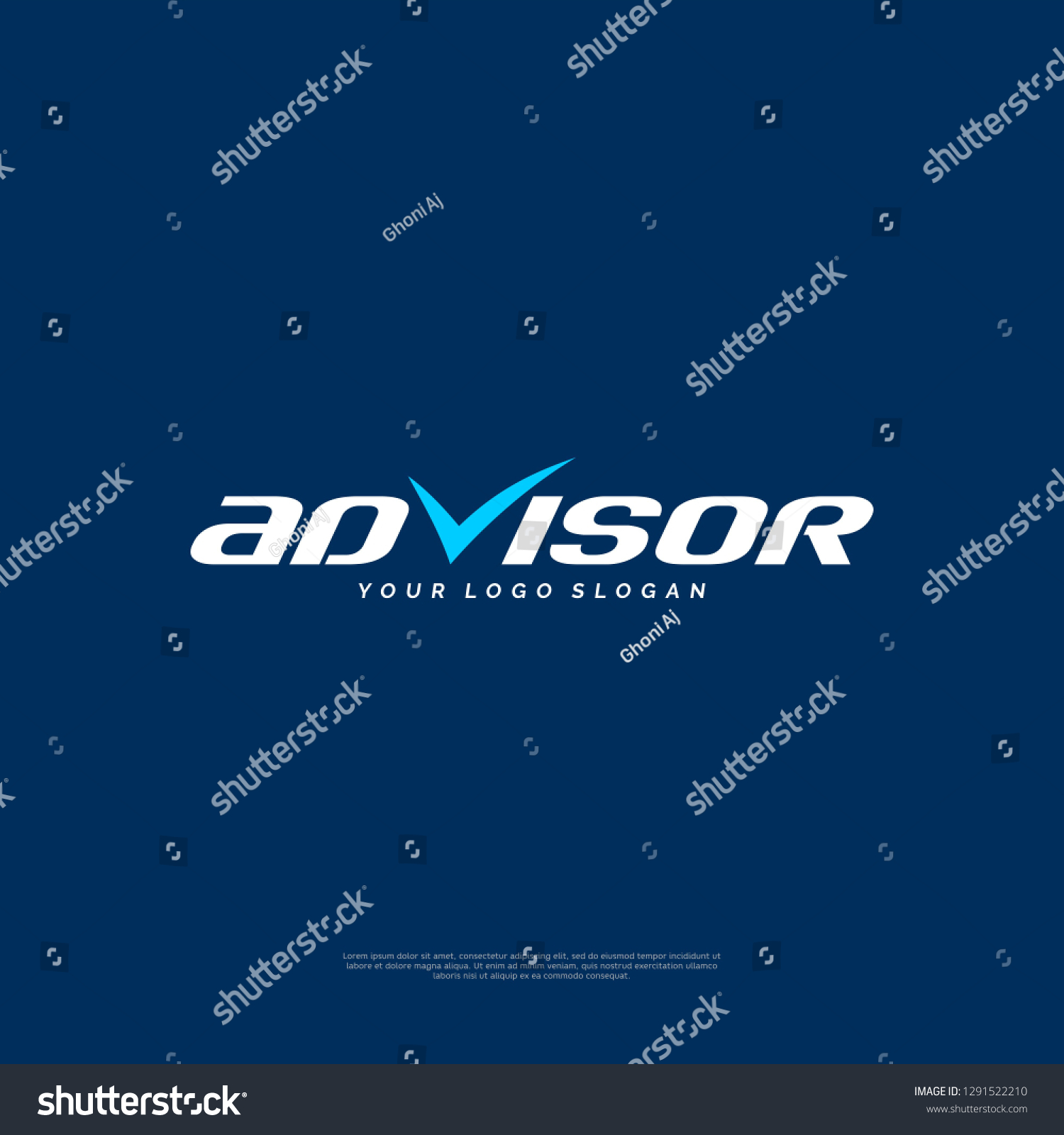 Service Logo Design Template Creative Sign Stock Vector (Royalty Free ...